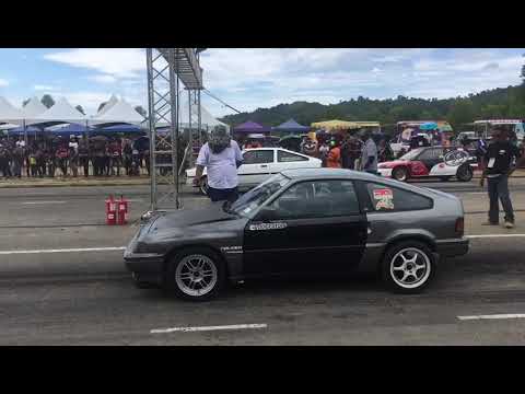 kkip drag crx 1st gen - YouTube