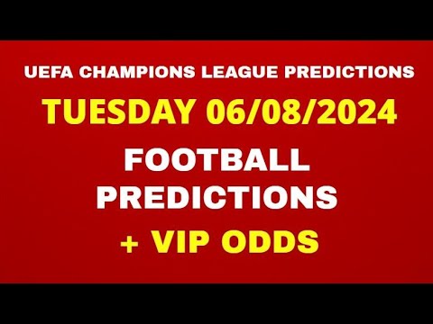 DESIRE:TUESDAY'S VIP SOCCER PREDICTIONS FOR YOU | FOOTBALL PREDICTIONS ...