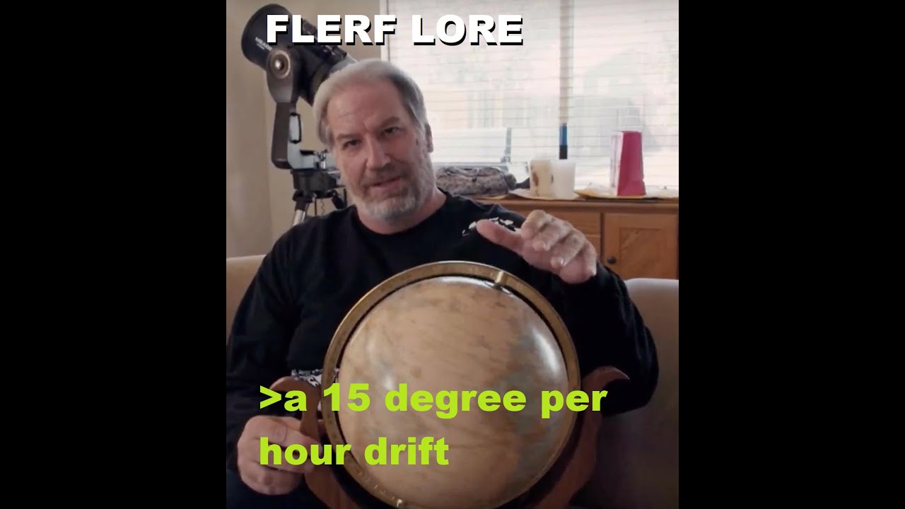 Flerf Lore: Bob Knodel and the 15 degree per hour drift - YouTube