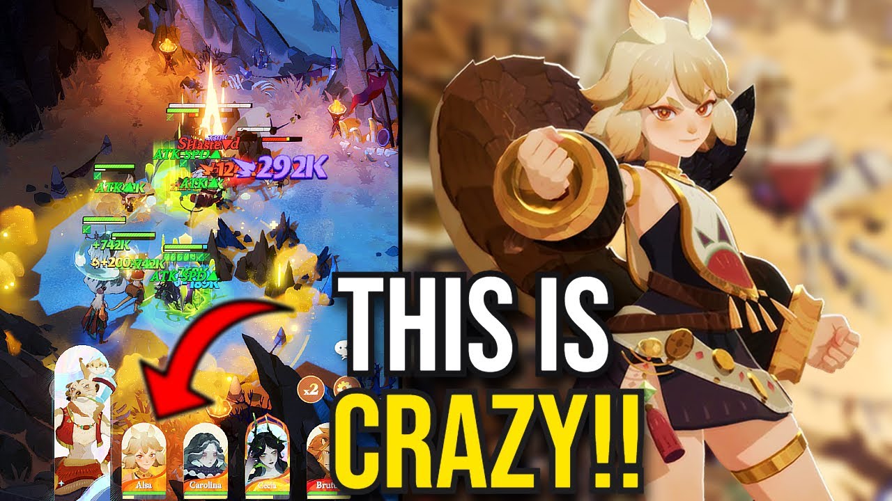 INSANE CONTROL EFFECT PVE TEAM COMP!! [AFK Journey] - YouTube