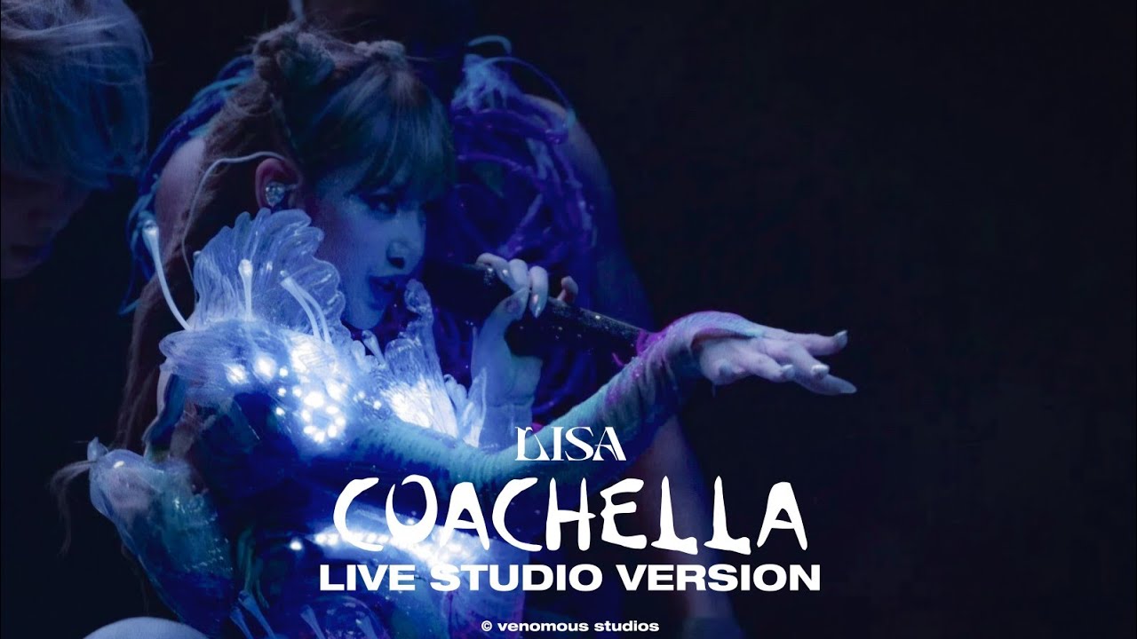LISA - Chill + Dance Break (COACHELLA Studio Version) - YouTube Music