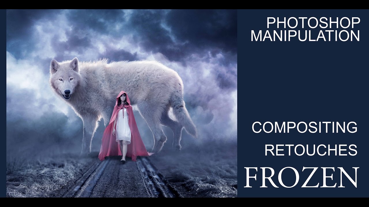 Photoshop Manipulation tutorial | Photoshop compositing tutorial - YouTube