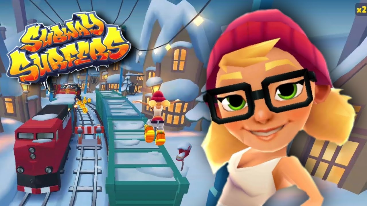 Subway Surfer Gameplay | Tricky - Core Creaw ( Full Screen HD Gameplay ) - YouTube