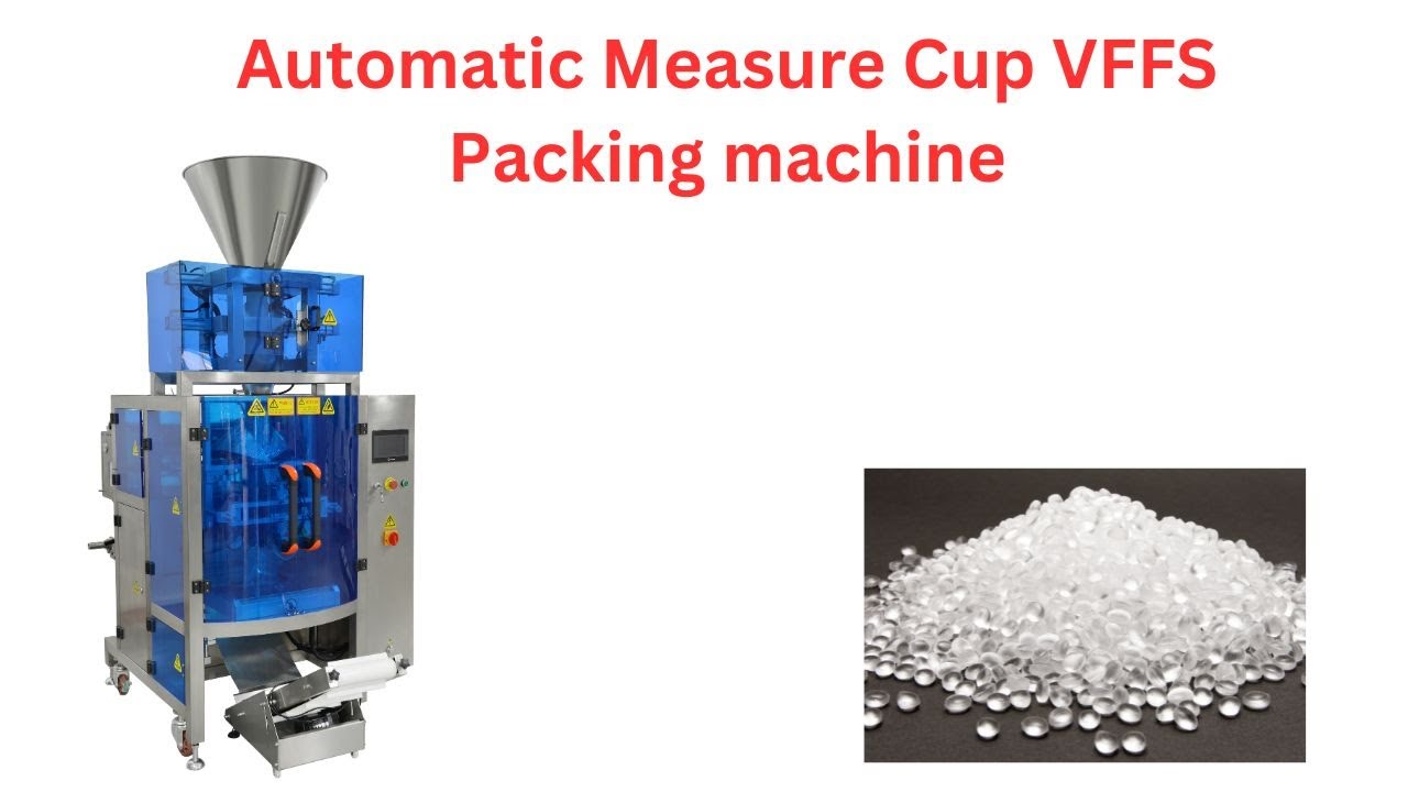 XYZ Automatic VFFS Granule Packing Machine - YouTube