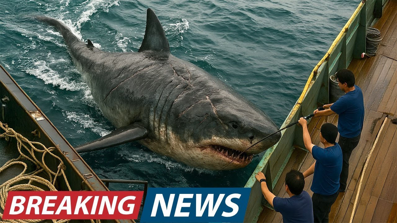 Japanese Fishermen Record a Real Megalodon Encounter We Can No Longer ...