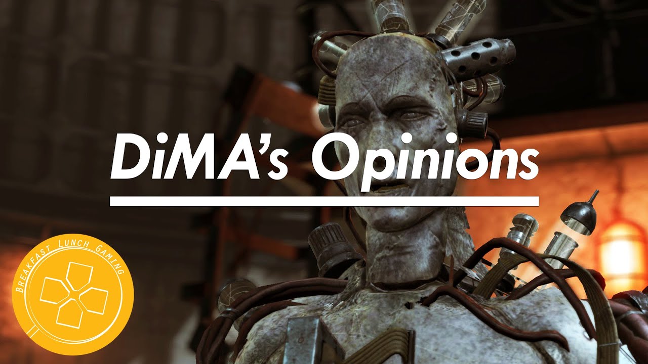 Fallout 4: Telling DiMA the Institute has been Destroyed | Opinions on ...