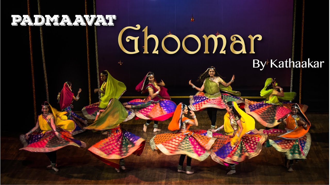 Ghoomar | Padmaavat | Deepika Padukone | Kathaakar | Bollywood Dance ...