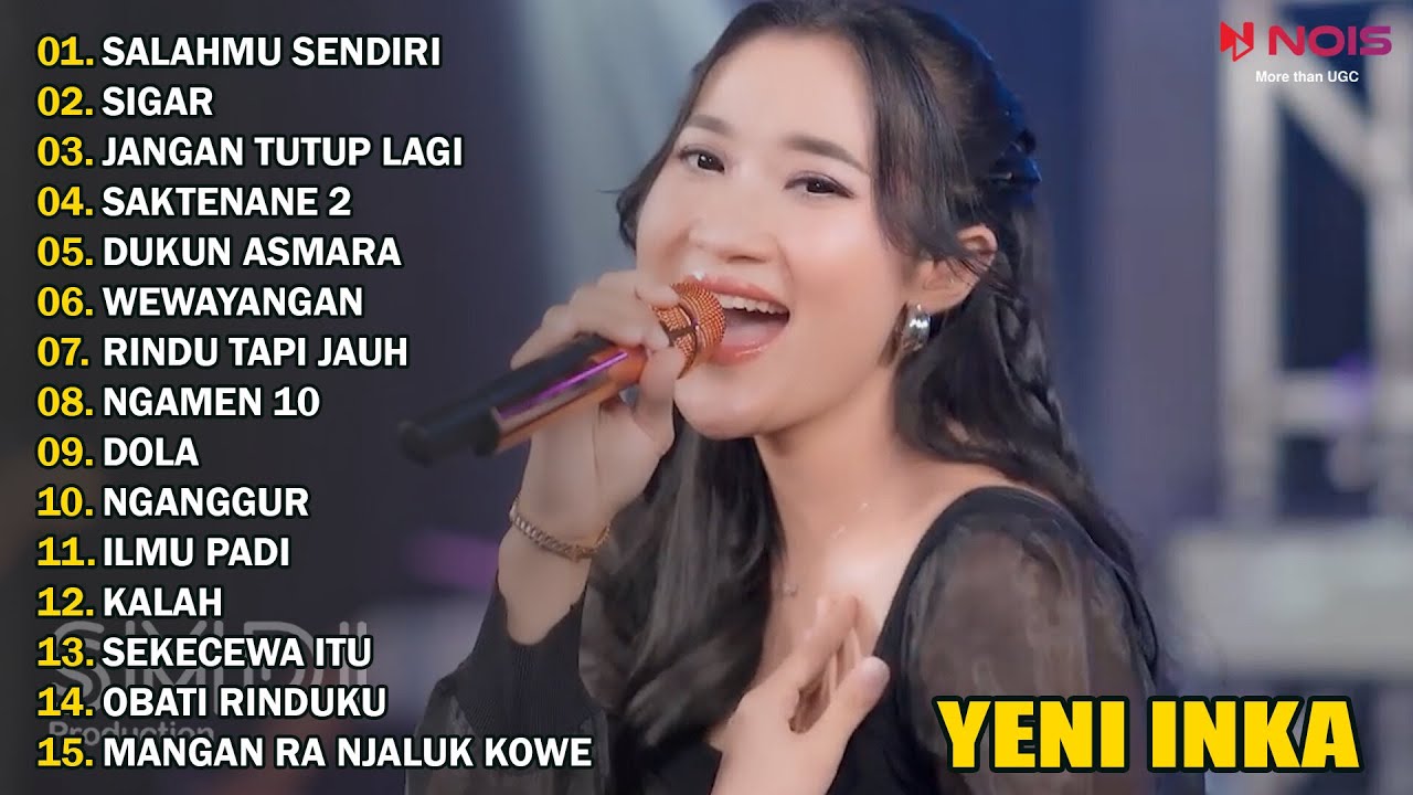 YENI INKA "SALAHMU SENDIRI" | FULL ALBUM TERBARU 2024 - YouTube