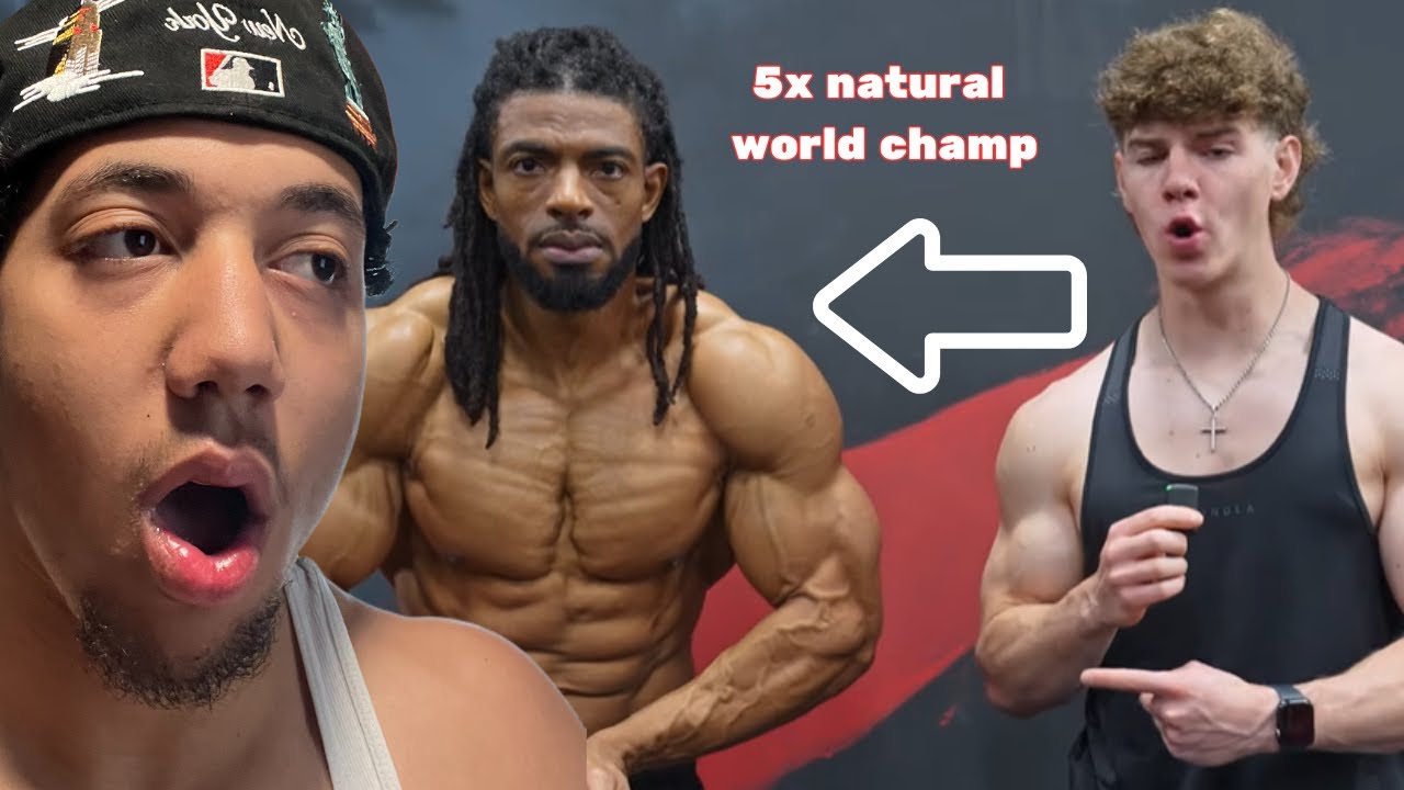 Kams Reacts: Casey Kelly’s Training Across All Natural Bodybuilding ...