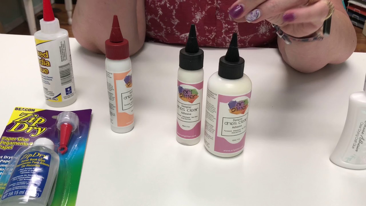 All About Liquid Adhesives - YouTube