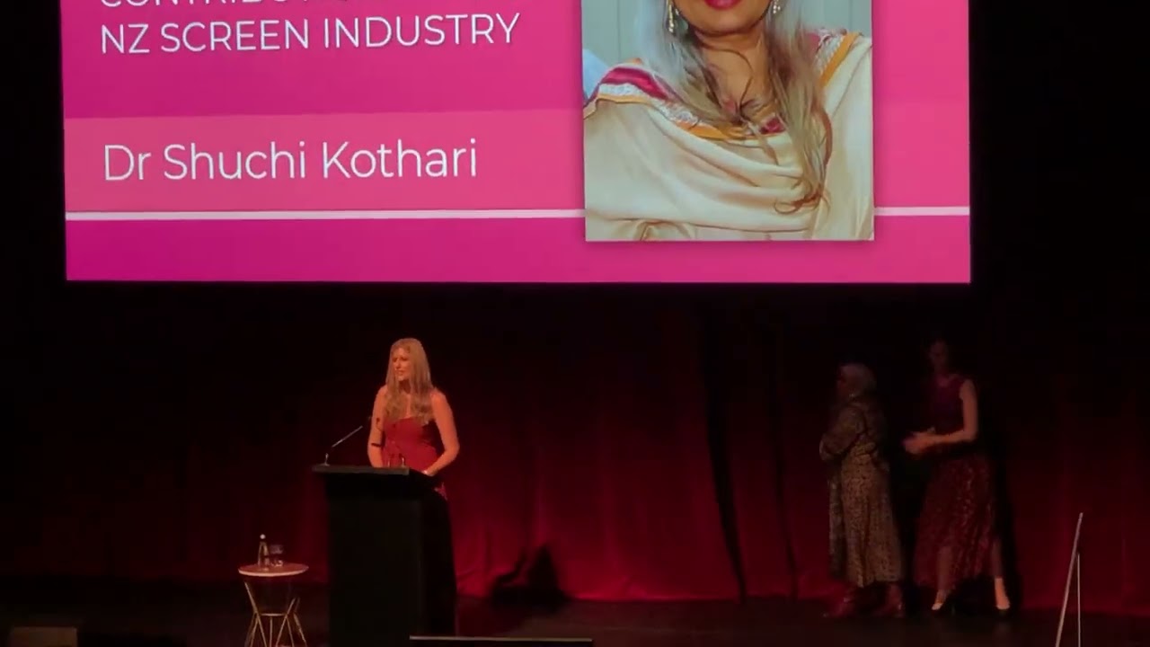GSFTV Award for Outstanding Contribution to the NZ Screen Industry ...