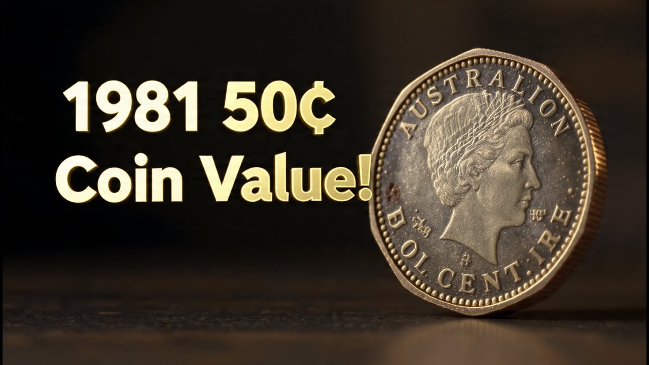 1981 Australian 50¢ Coin — Secret Value Revealed! 💰 Must‑See for ...