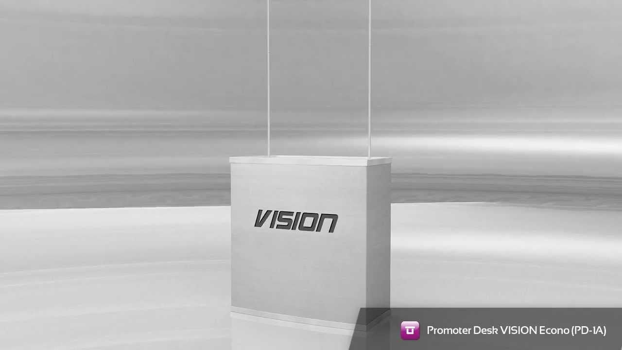 Promoter Desk VISION Econo (PD-1A) - YouTube