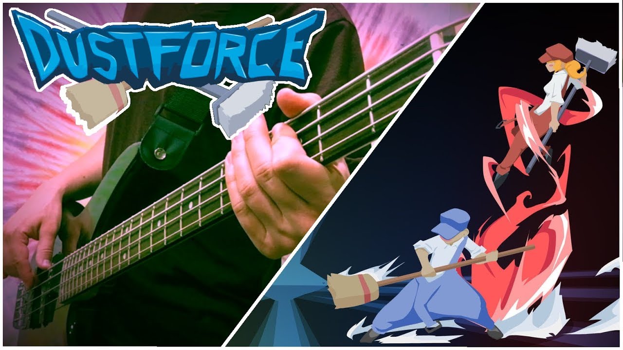 Dustforce - Cider Time (Guitar Cover) || moonbike - YouTube