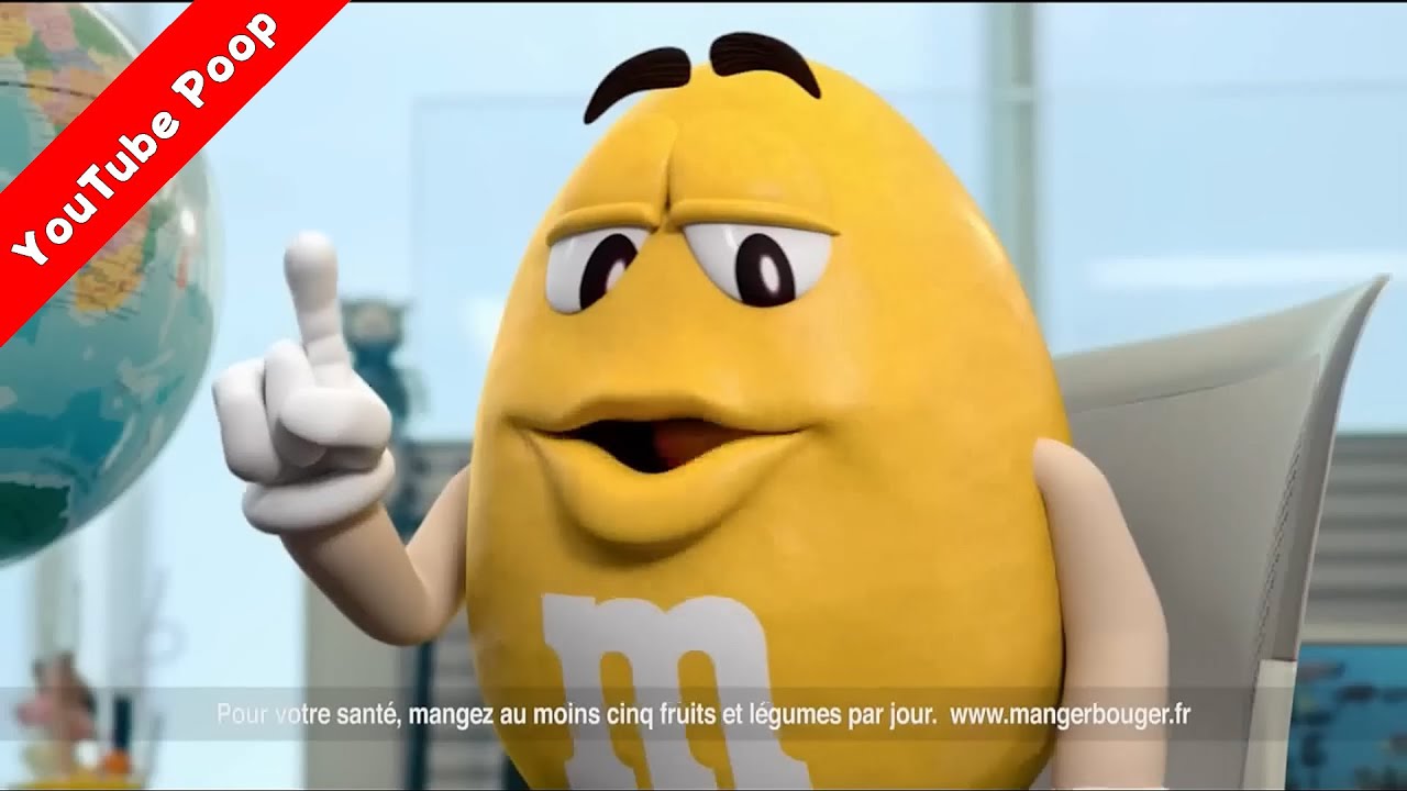 [YTP FR] - Les M&Ms crispy sont là - YouTube