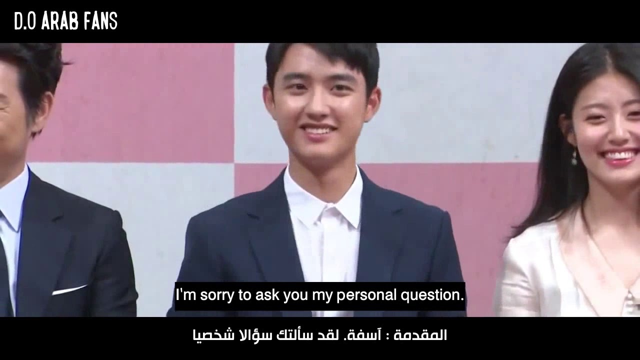 [ENG/ARABIC SUB] 04/09/2018 100DaysMyPrince Press Conference - Kyungsoo ...