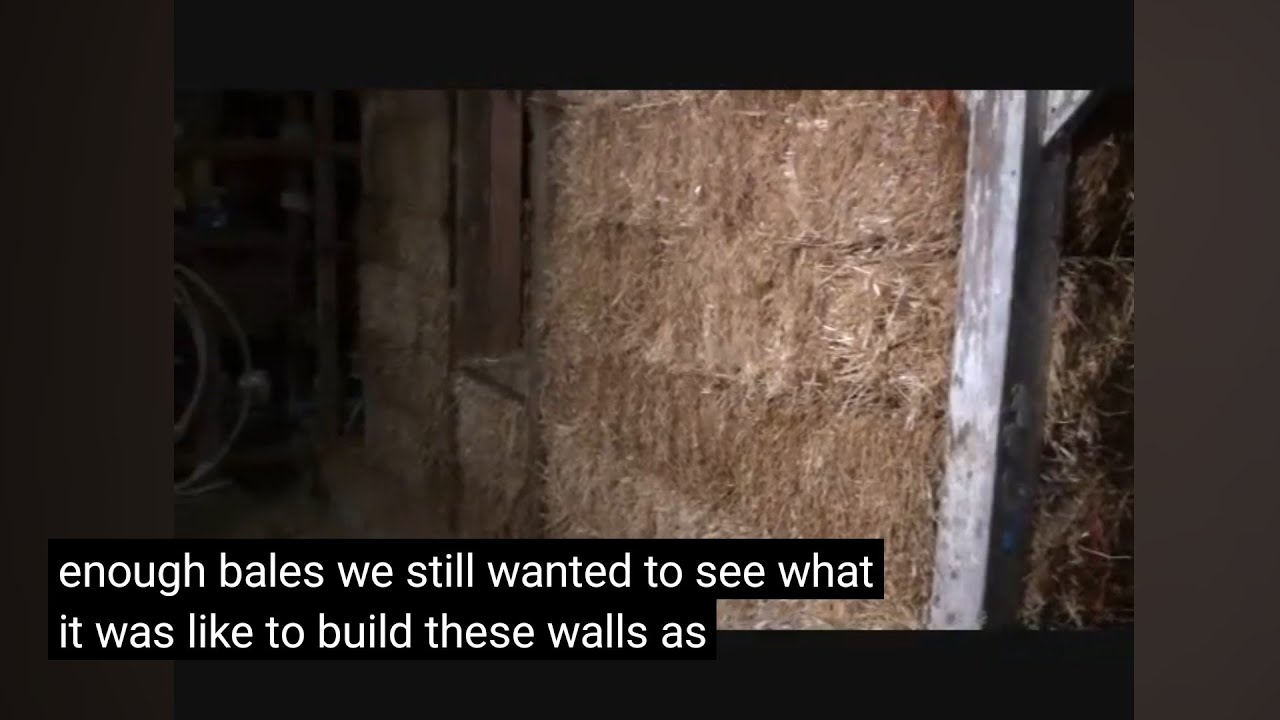 Straw Bale Building Code Issue! #strawbale #offgrid #homestead # ...