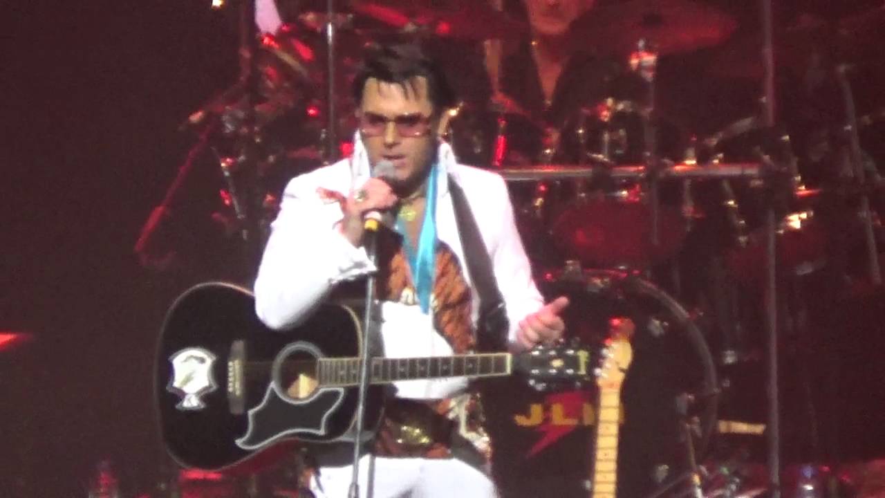 Johnny Lee Memphis (Absolute Elvis Show) Perth Concert Hall - CC Rider ...
