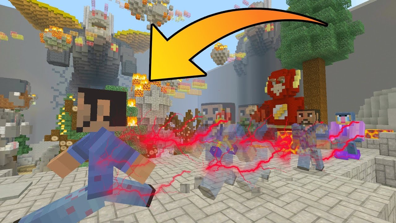 WE DID THE IMPOSSIBLE IN HIDE AND SEEK! (Justice League Minecraft Xbox ...