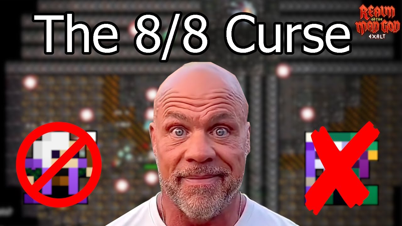 The 8/8 Curse | RotMG Highlights 3 - YouTube