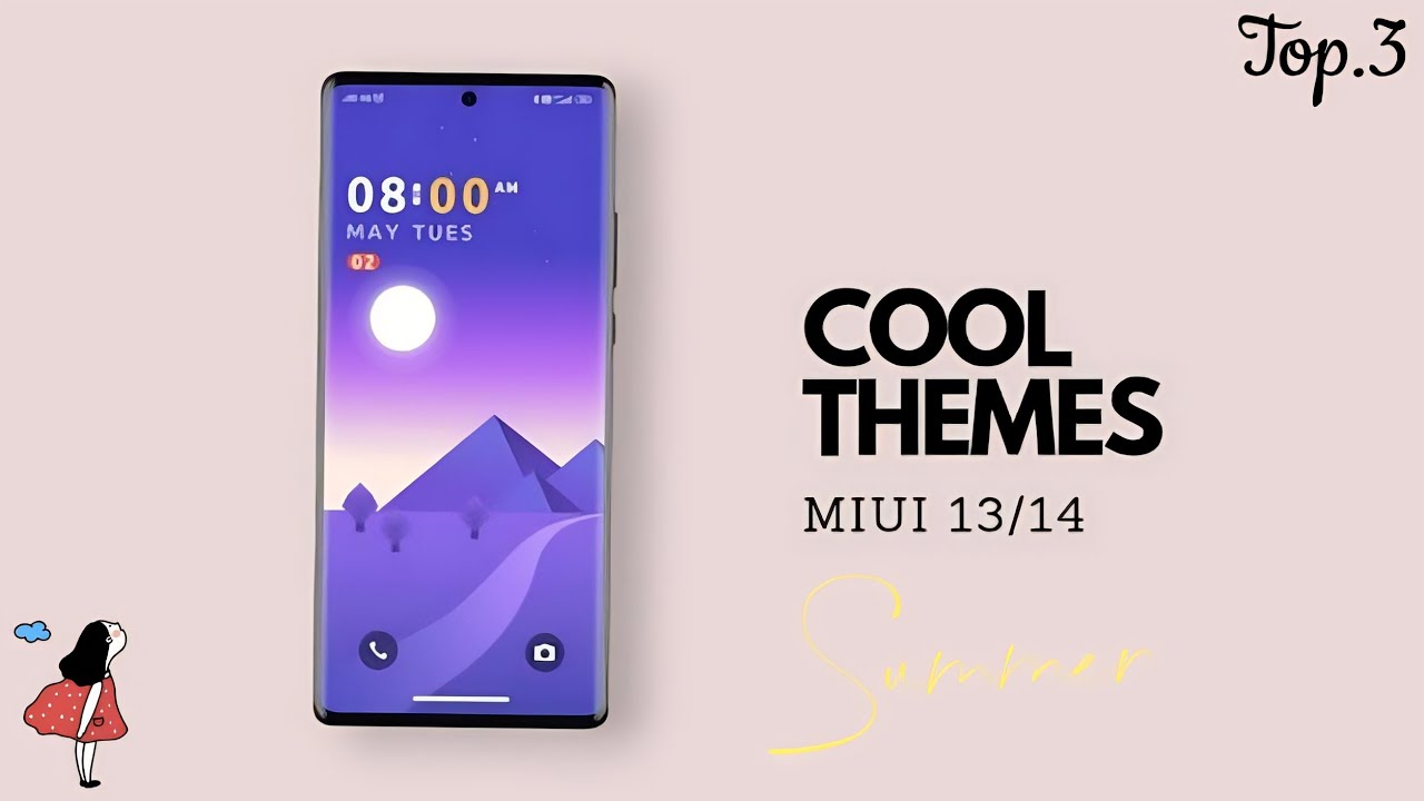 New MIUI I3/14 Themes with Control Center support | Best MlUI Themes ...