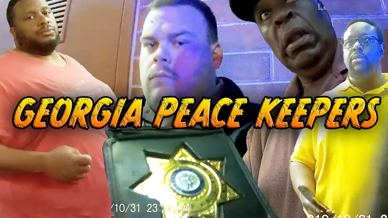 Georgia Peace Keepers late night escalation at Waffle House 1/4 - YouTube