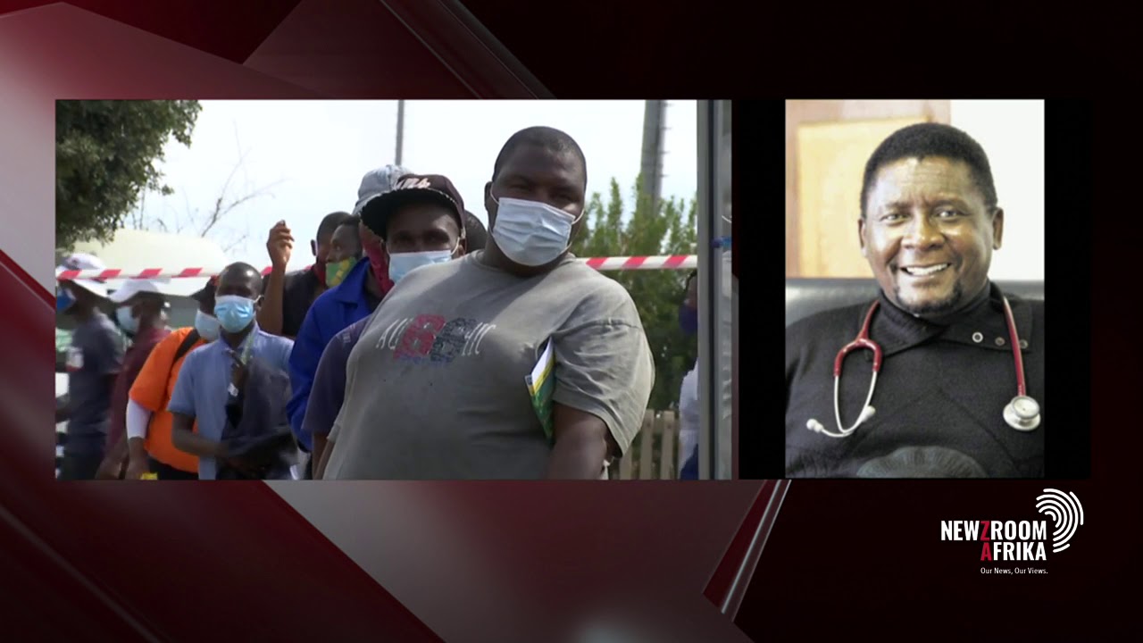 Dr. Tiny Mhinga gives the “do's and don'ts" for handling COVID-19 at ...