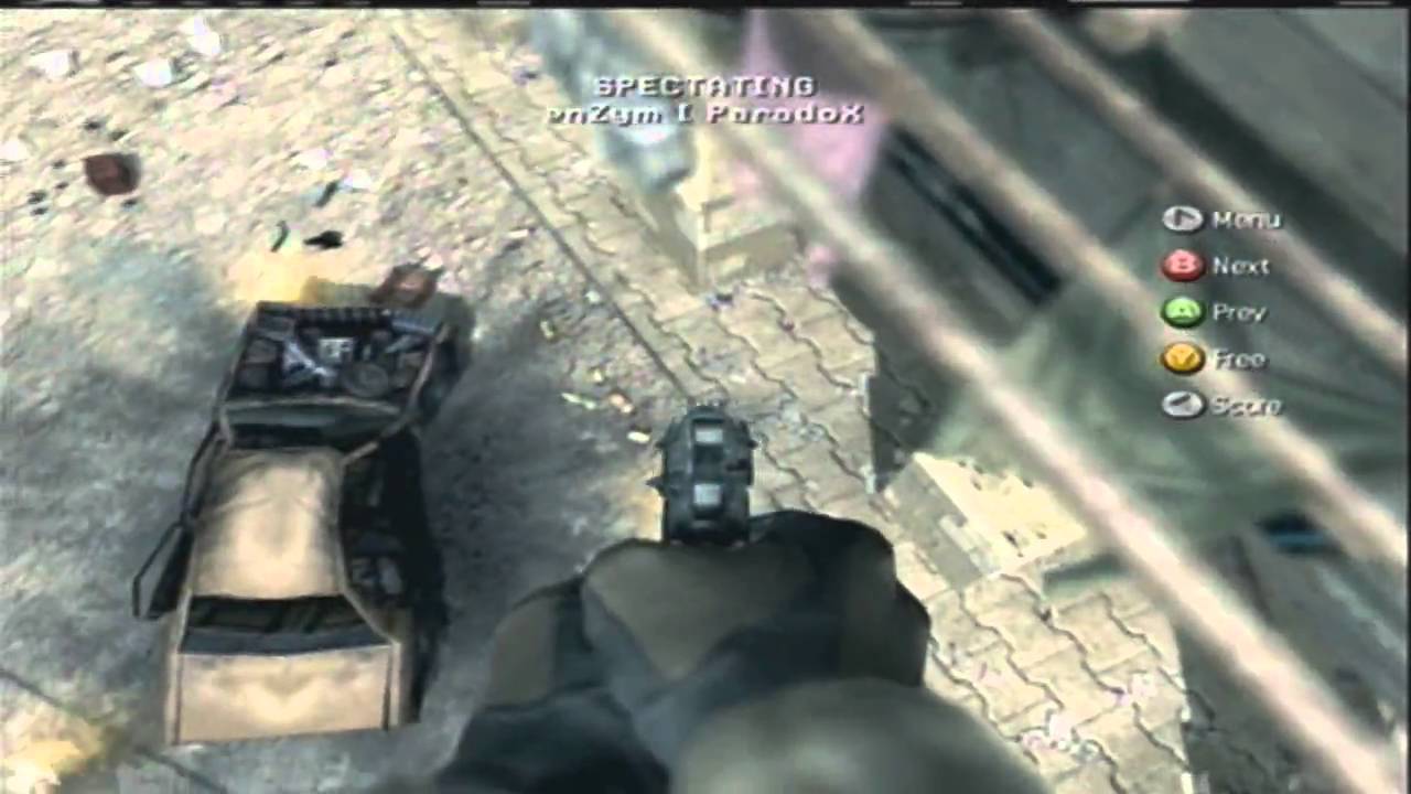 Cod:4 Oldschool Solo Crash Glitches - YouTube