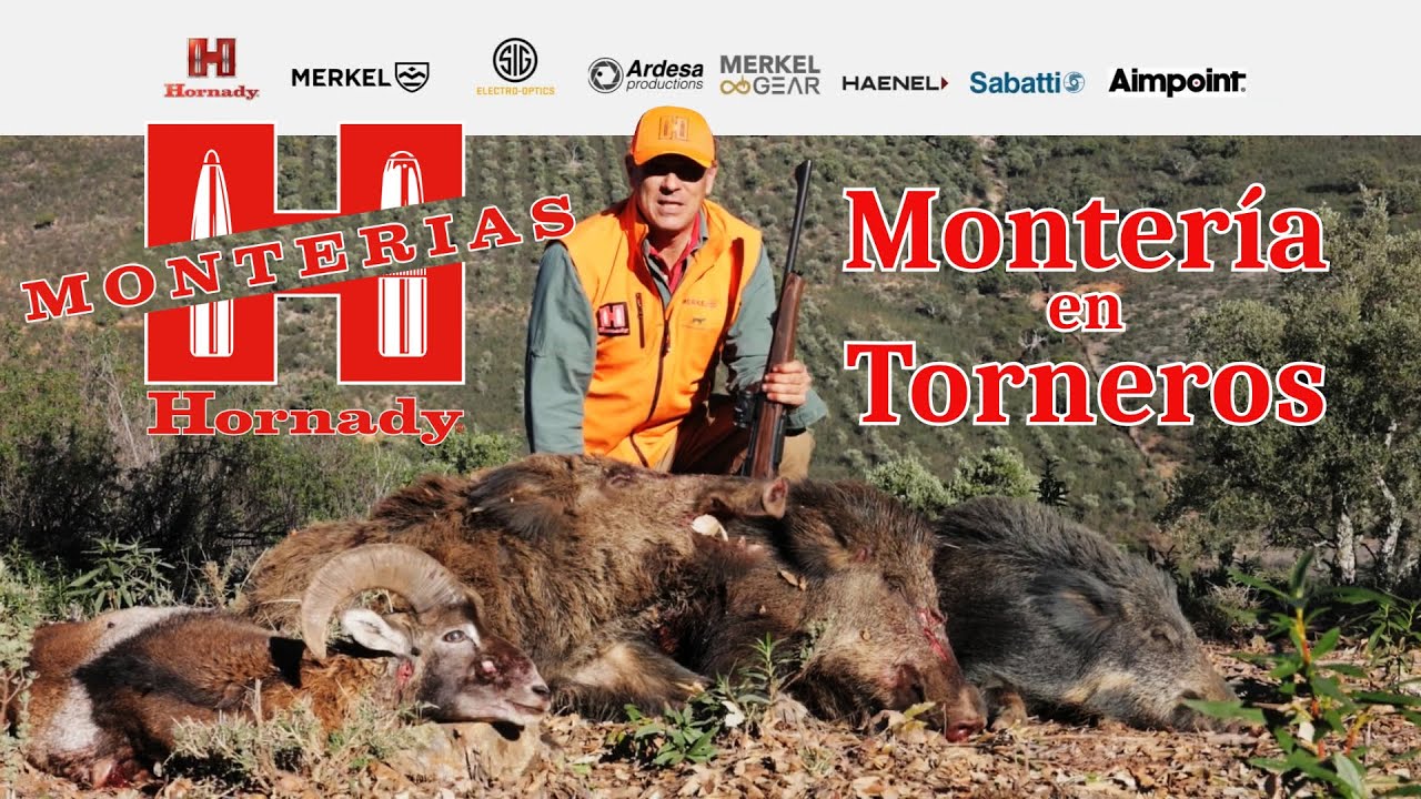 MONTERIAS HORNADY. "TORNEROS" Capítulo XIV - YouTube