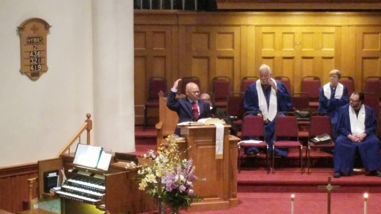 Dr. Harry Riggs Sermon May 5th 2019 - YouTube