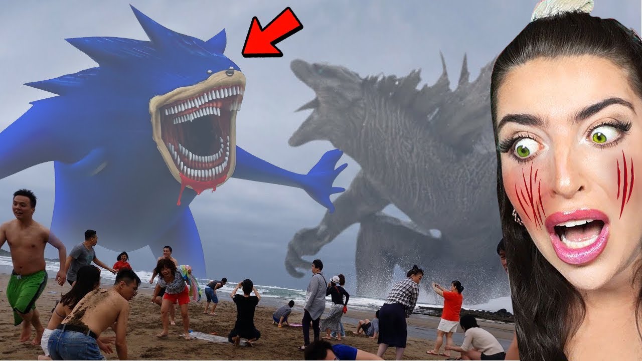 Shin Sonic REAL LIFE vs ORIGINAL! (SECRET SHIN SONIC TAPES) - YouTube