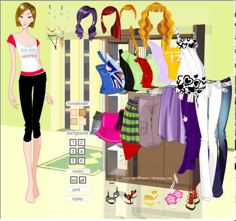 Game thời trang bạn gái - YouTube