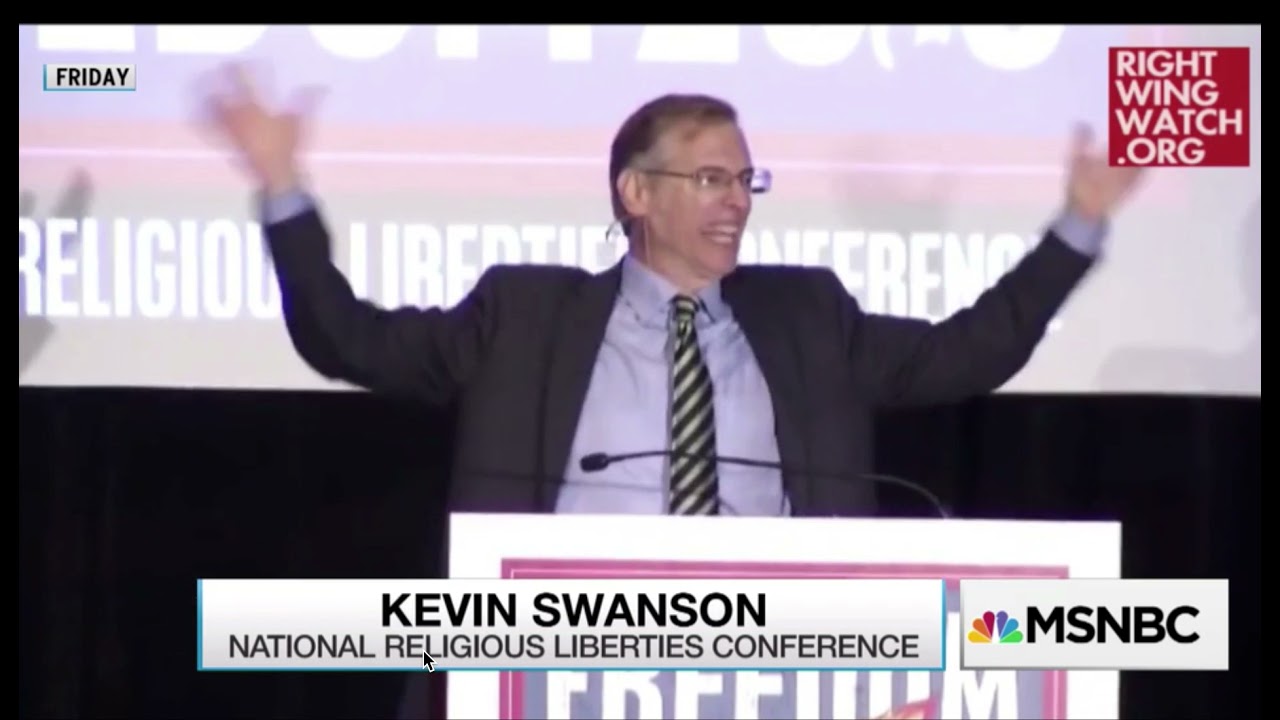 Kevin Swanson at Iowa National Religious Liberties Conference-Pt 1 ...