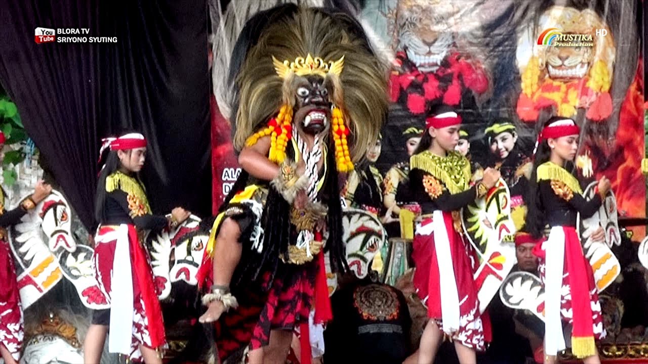 TARI JARANAN SENI BARONG WARINGIN SETO KUMBANG JOYO - YouTube