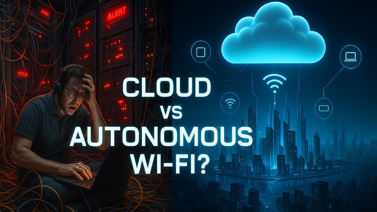 Cloud vs. Autonomous Wi-Fi: The Future of Wireless Networks - YouTube