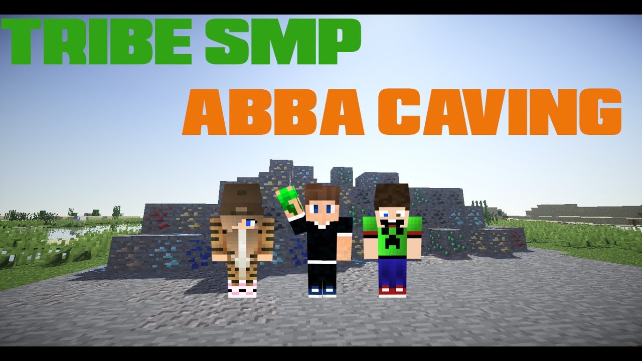 Minecraft | Tribe SMP | #EP6 ABBA Caving w/SisiToo mITkObOmBaTa - YouTube