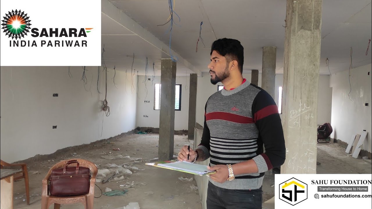 Sahara India office in Ranchi | Sahu Foundations - YouTube