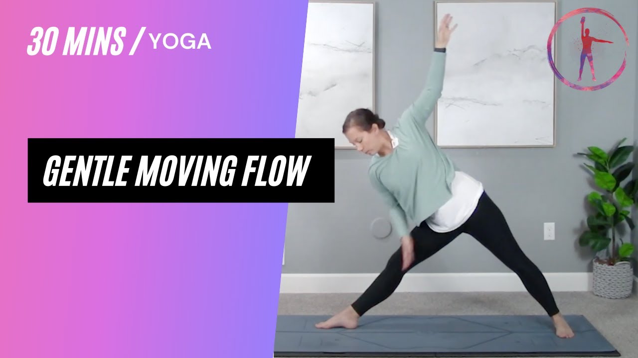 Yoga: Gentle Moving Flow - YouTube