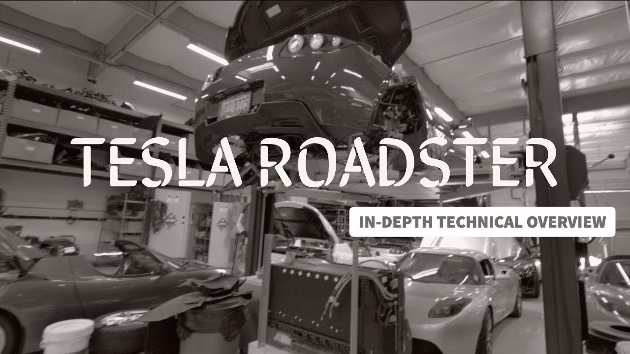 Tesla Roadster | Everything you’ve wanted to know (technical) | Part 2 ...