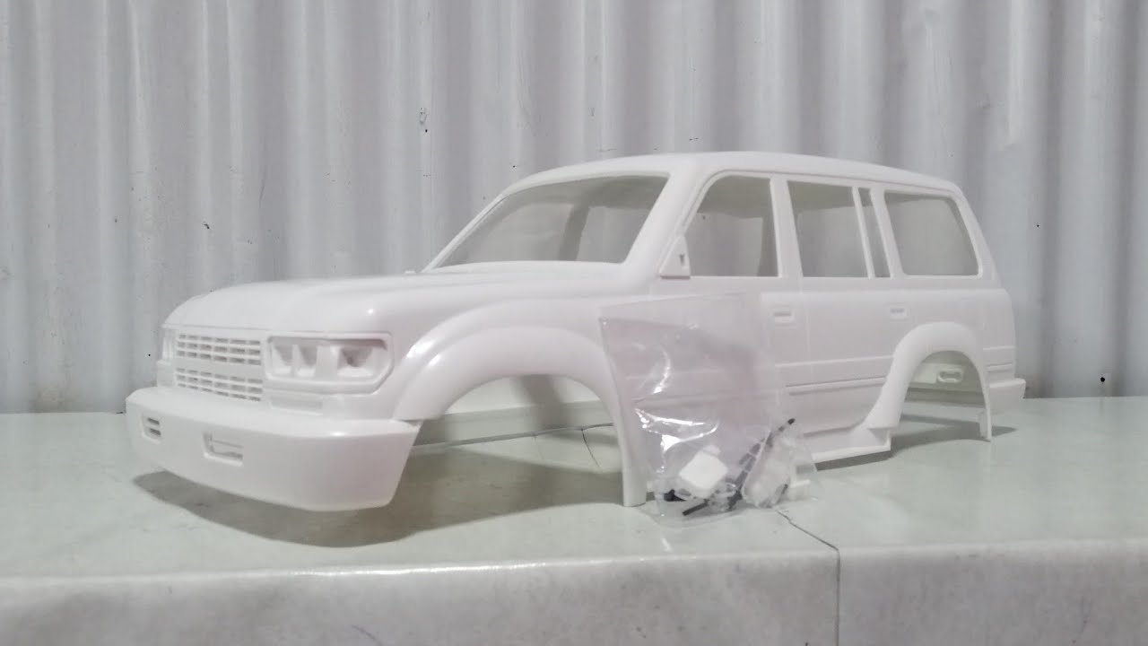 Unboxing Lc80 HardBody - YouTube