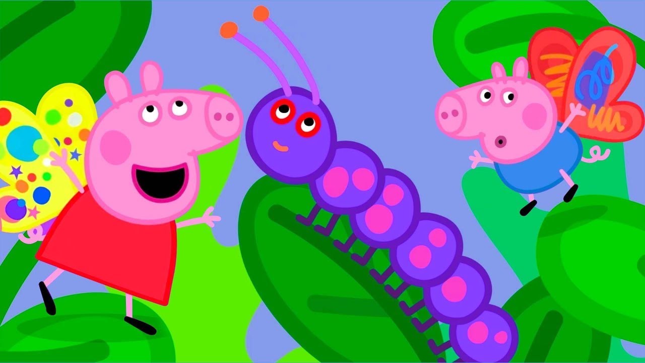 Peppa Pig and George Discover Fascinating Insects at Playgroup 🐷 🐞 ...