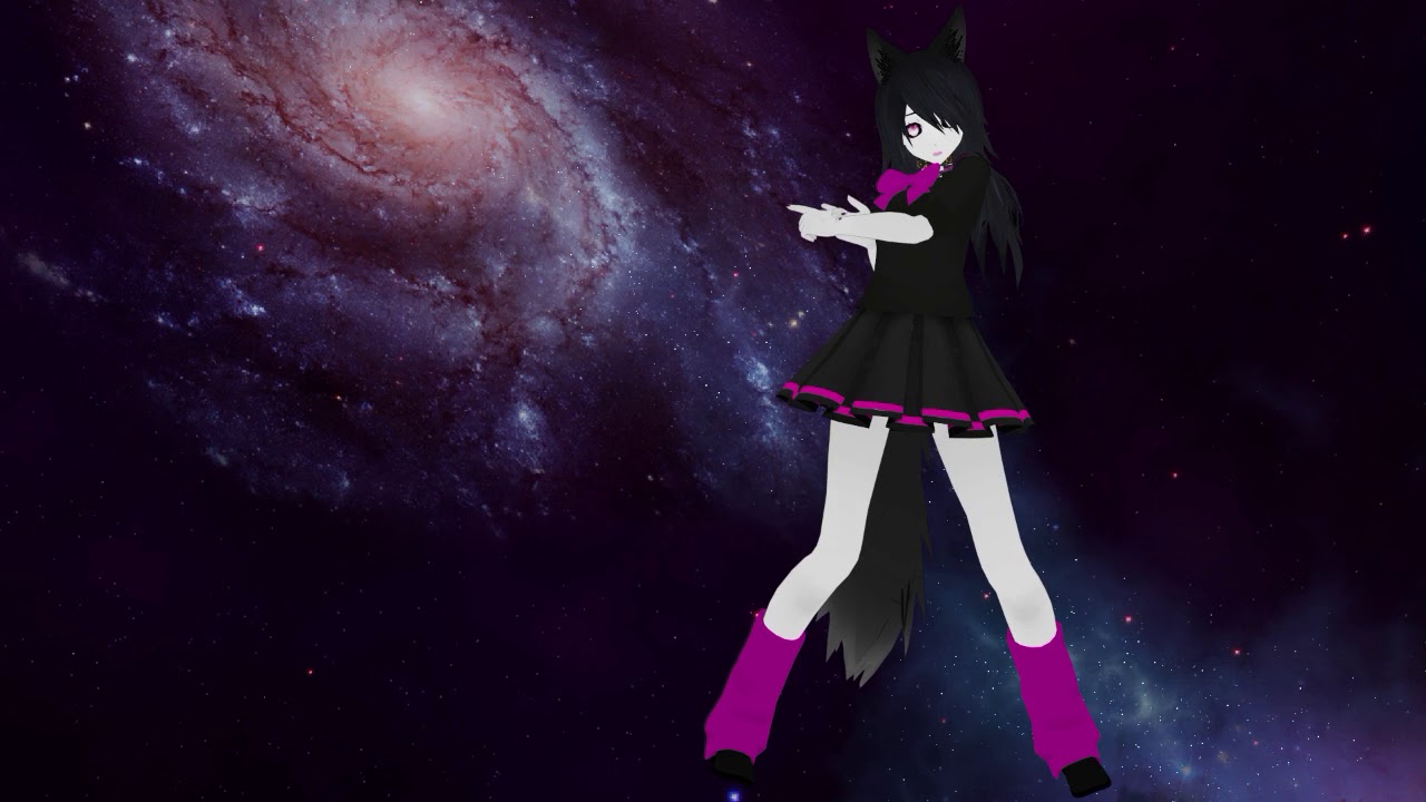 MMD - Fox Girl - PSY - GENTLEMAN - Vrchat - YouTube