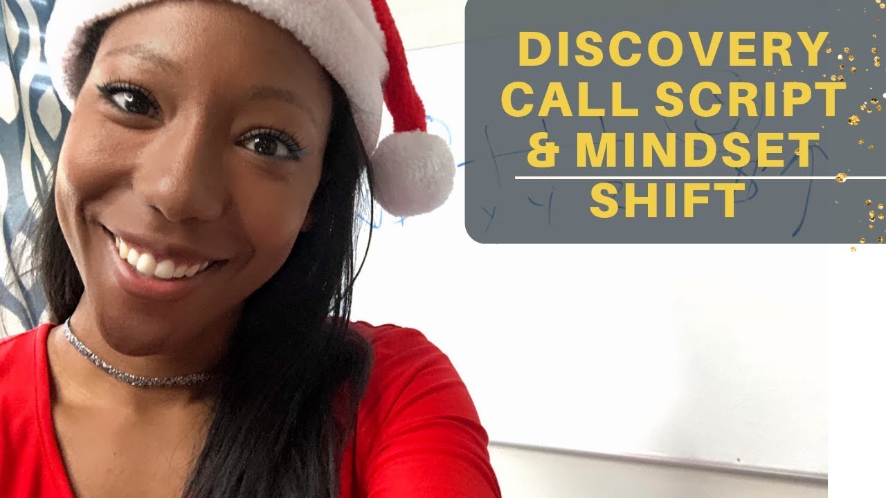 Discovery Call Script & Mindset Shift For Your Service Business - YouTube