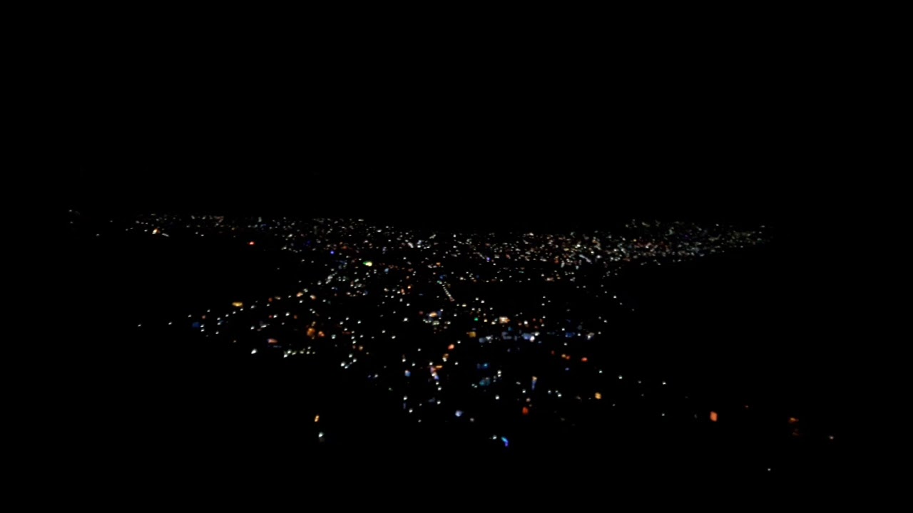 Dharan View Point at Night 😍😍😍😍 - YouTube