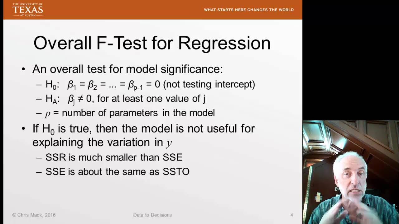 Lecture35 (Data2Decision) The Wrong Model, part 2 - YouTube