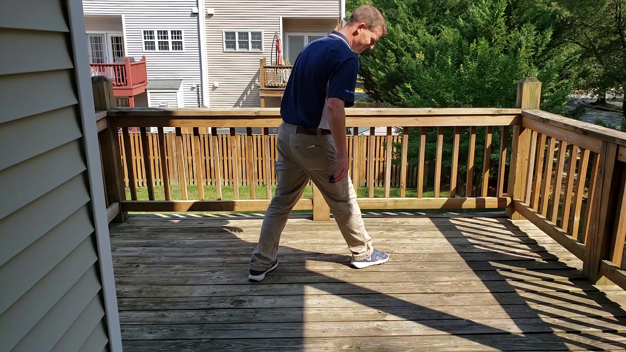 Deck Inspection: Loose Deck - YouTube
