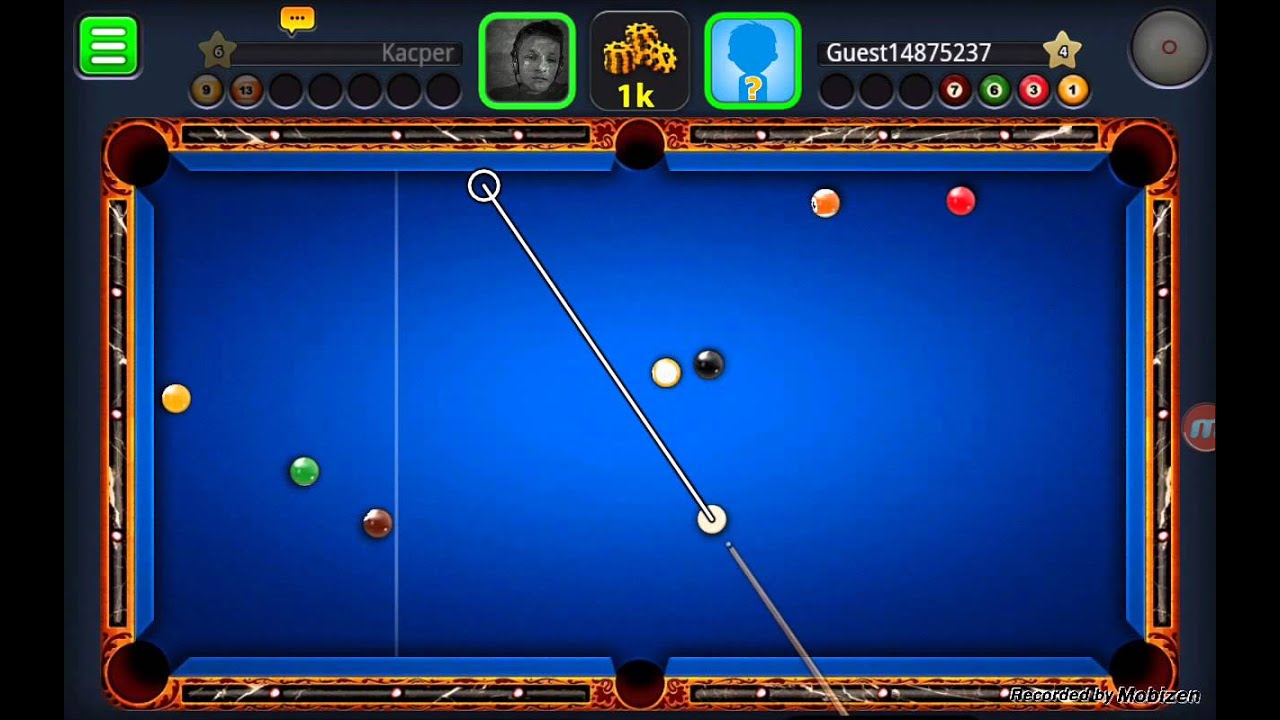 Bilard 8 ball pool - YouTube