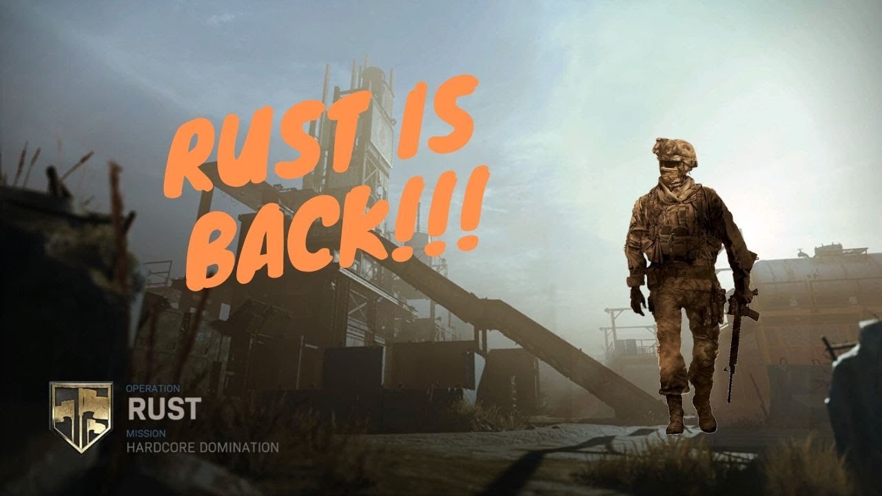 RUST IS BACK!!!!! - YouTube