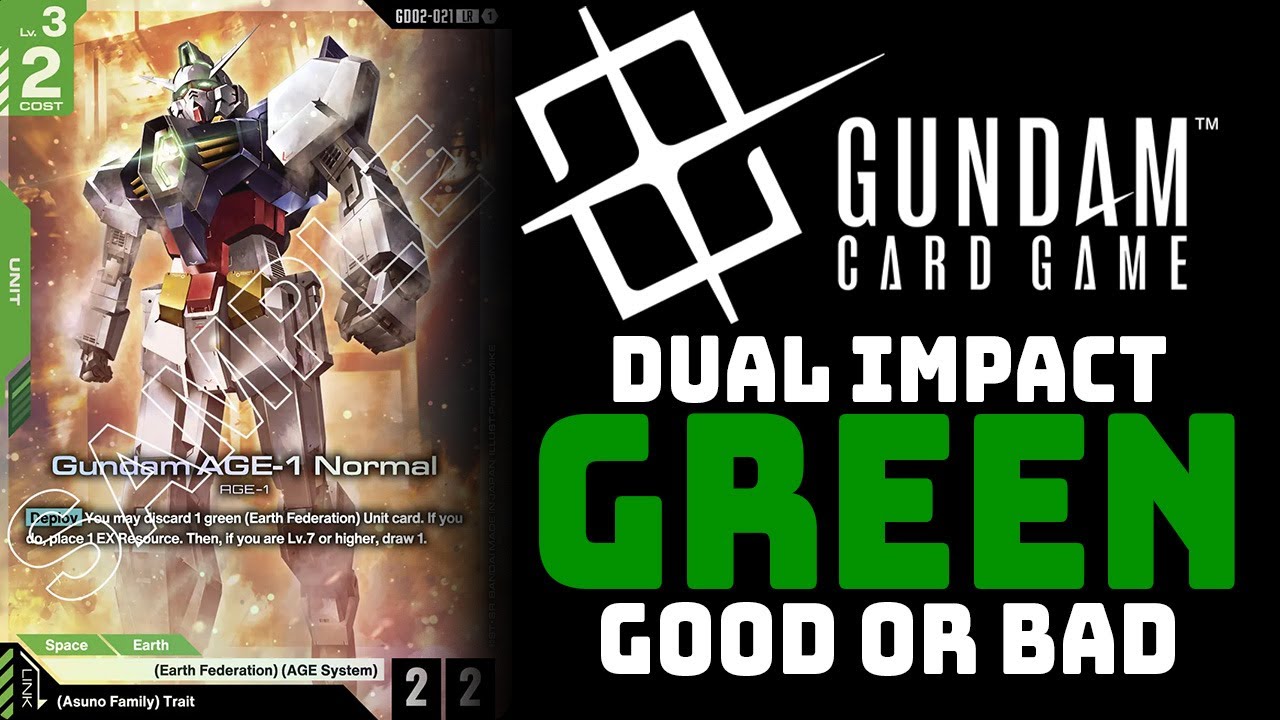 Cool new GREEN Cards from duel impact! - YouTube