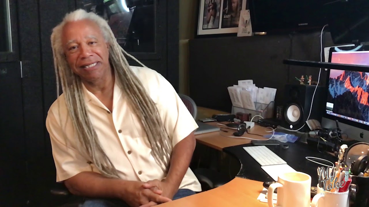 Dave Fennoy on My Take, a voiceover studio travelogue! - YouTube